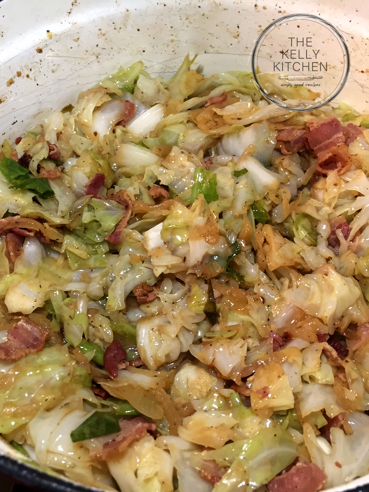 Fried Cabbage - THE KELLY KITCHEN