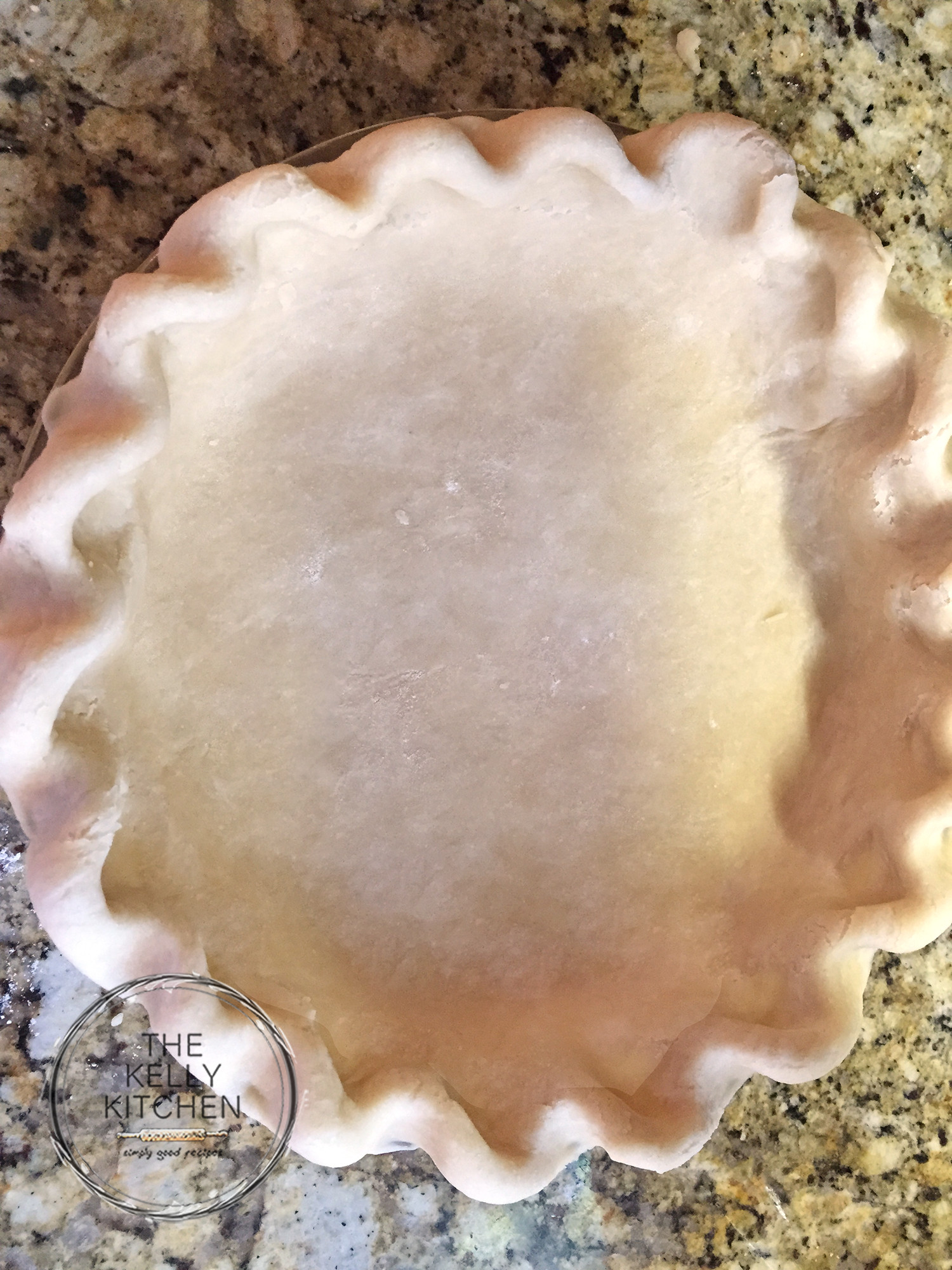 Flaky Pie Crust - THE KELLY KITCHEN