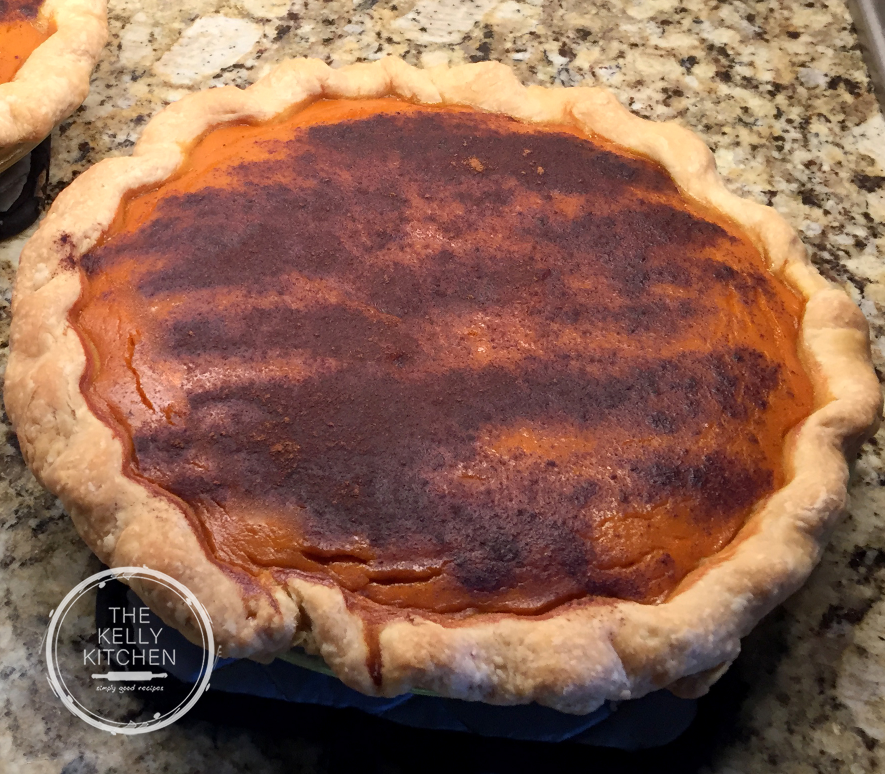 Traditional Pumpkin Pie - THE KELLY KITCHEN