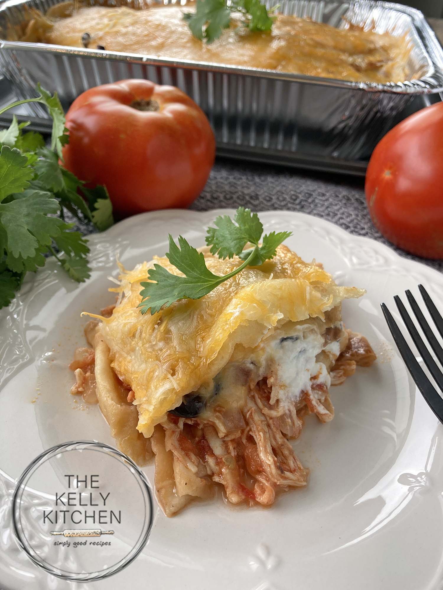 Chicken Quesadilla Casserole - THE KELLY KITCHEN