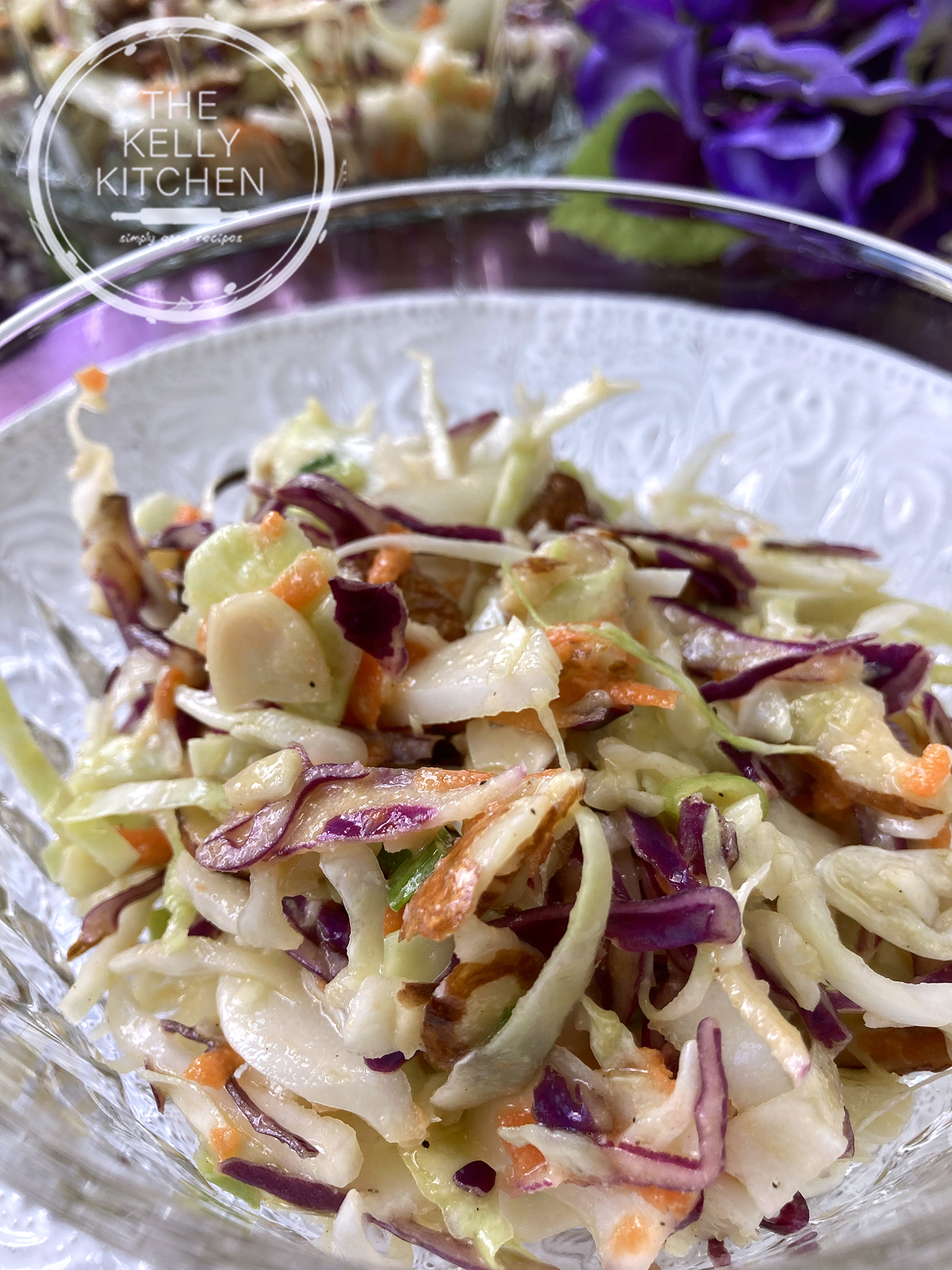 Cider Vinegar Slaw - THE KELLY KITCHEN