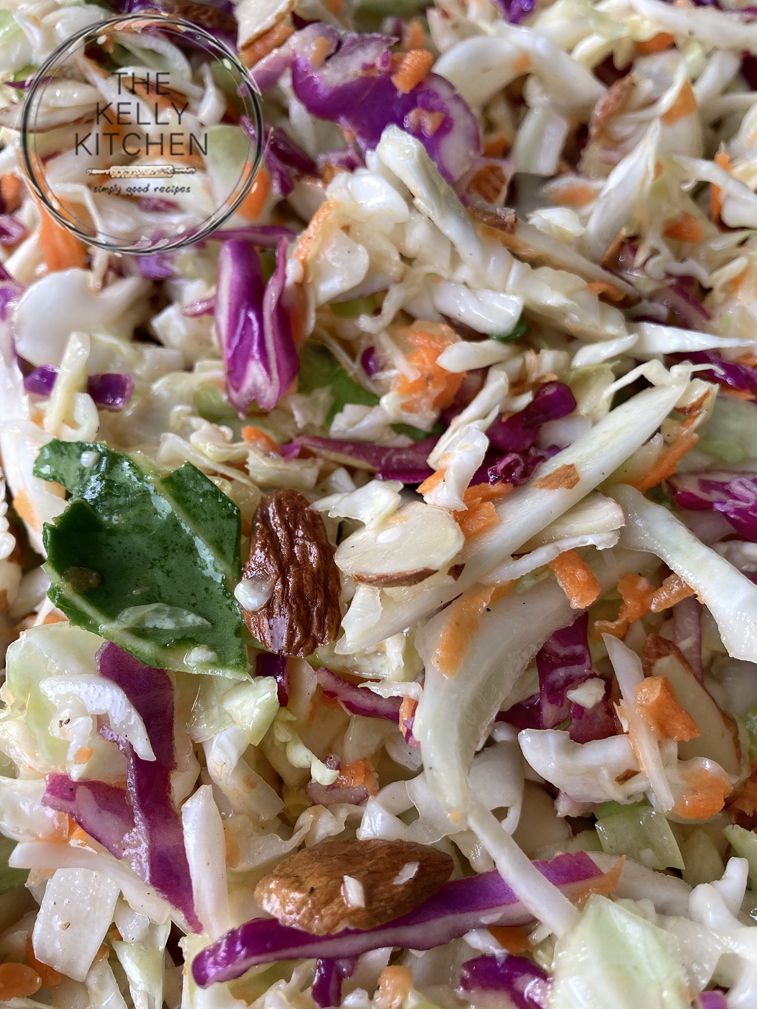 Cider Vinegar Slaw - THE KELLY KITCHEN