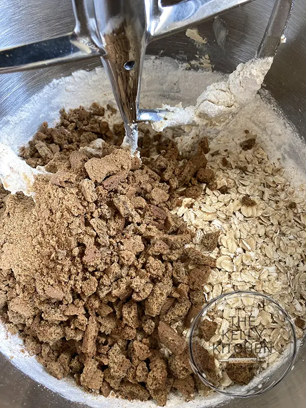Spiced Wafer Oatmeal Cookies - THE KELLY KITCHEN
