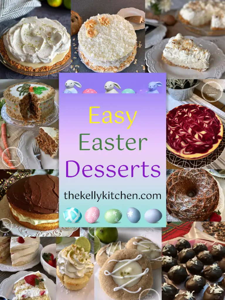 Easy Easter Desserts - THE KELLY KITCHEN