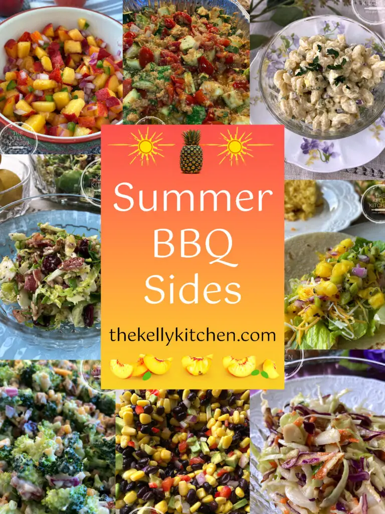 Summer BBQ Sides - THE KELLY KITCHEN