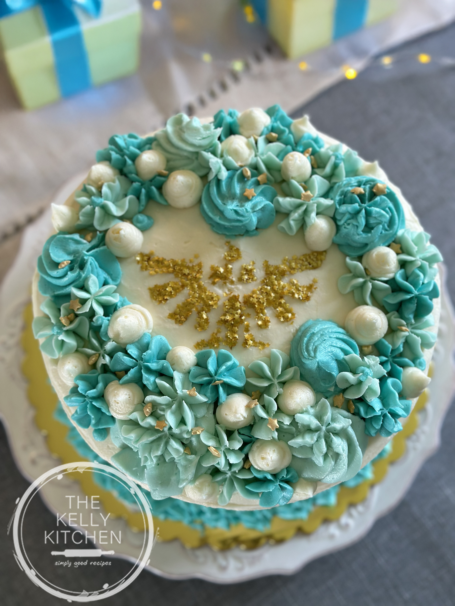 Mystical Gamer Cake - THE KELLY KITCHEN