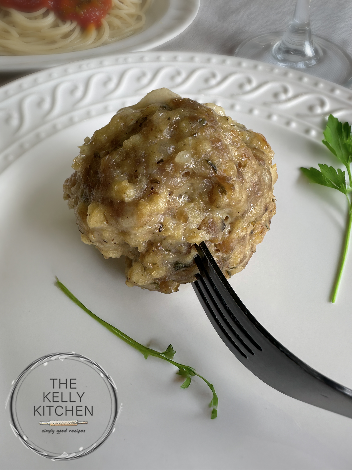 Easy Pork Meatballs - THE KELLY KITCHEN