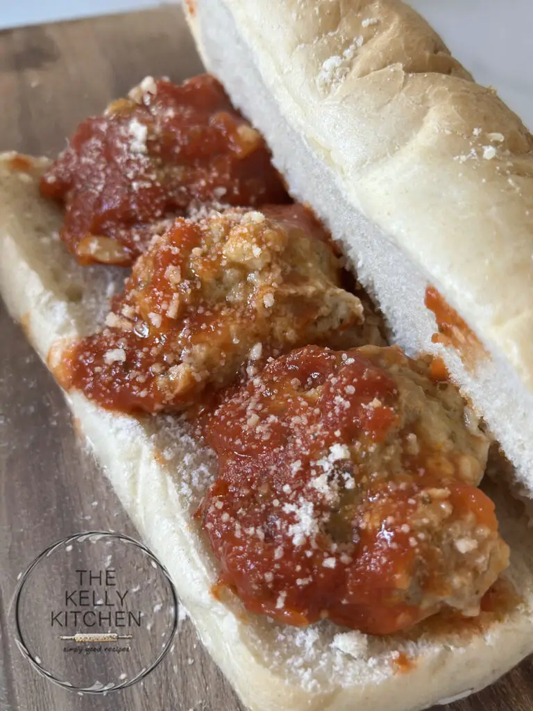 Easy Pork Meatballs - THE KELLY KITCHEN
